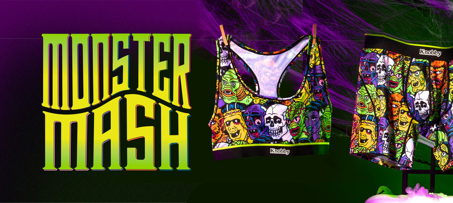 Do the Monster Mash! – Knobby Underwear