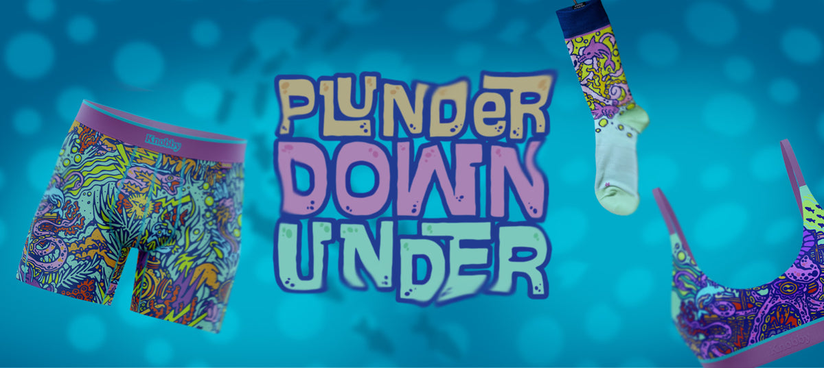Plunder Down Under | Knobby Underwear
