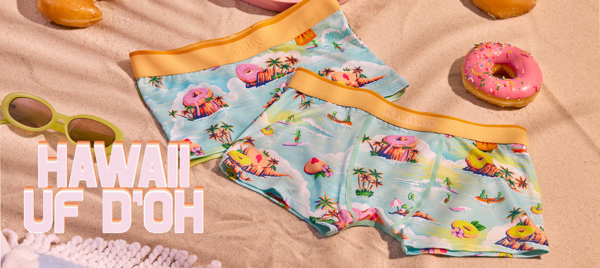 Aloha from Outer Space | Knobby Underwear