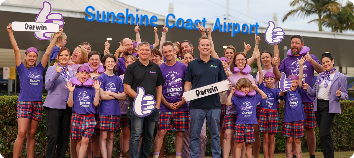 Flying High | Knobby & Bonza's PJ Party