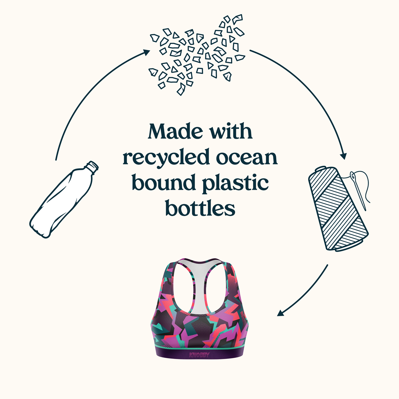 Shop Camo-line Girls Crop Top by Caroline Buchanan