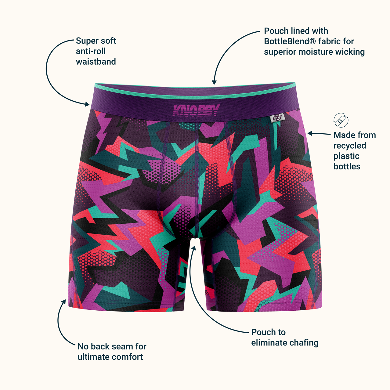 Shop Camo-Line Mens Trunk Underwear by Caroline Buchanan