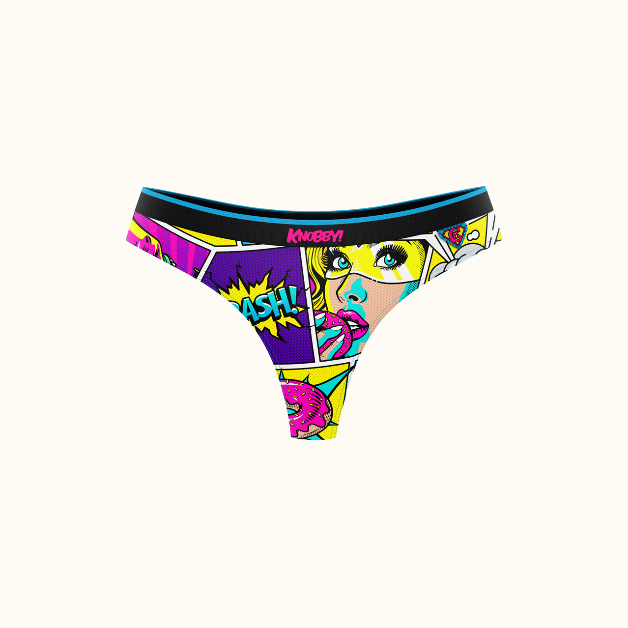 Shop Superhero-Inspired Women’s G-String Underwear | Knobby x Caroline Buchanan