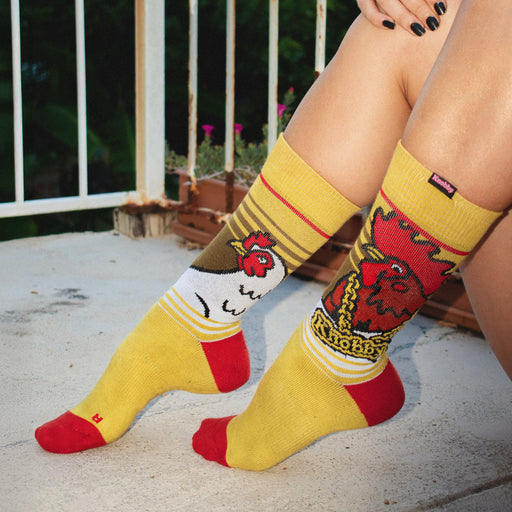 Shop Crew Socks For Men & Women | Vibrant Style, Cool Comfort