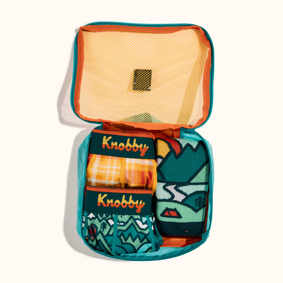 Shop Sunshine Ranch Men's Trunk Underwear & Sock Pack by Knobby