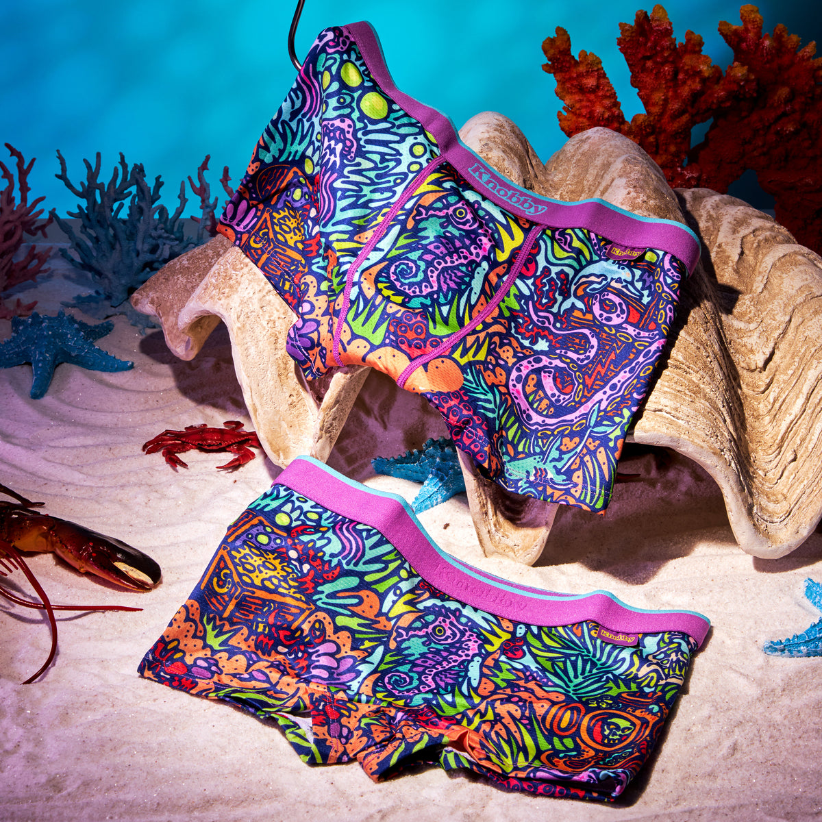 Shop Plunder Down Under Boys Trunk Underwear