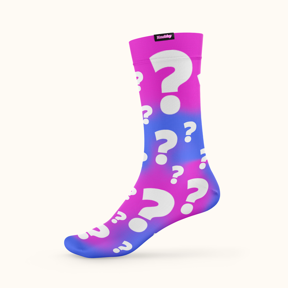 Shop Mystery Crew Socks | Knobby Underwear