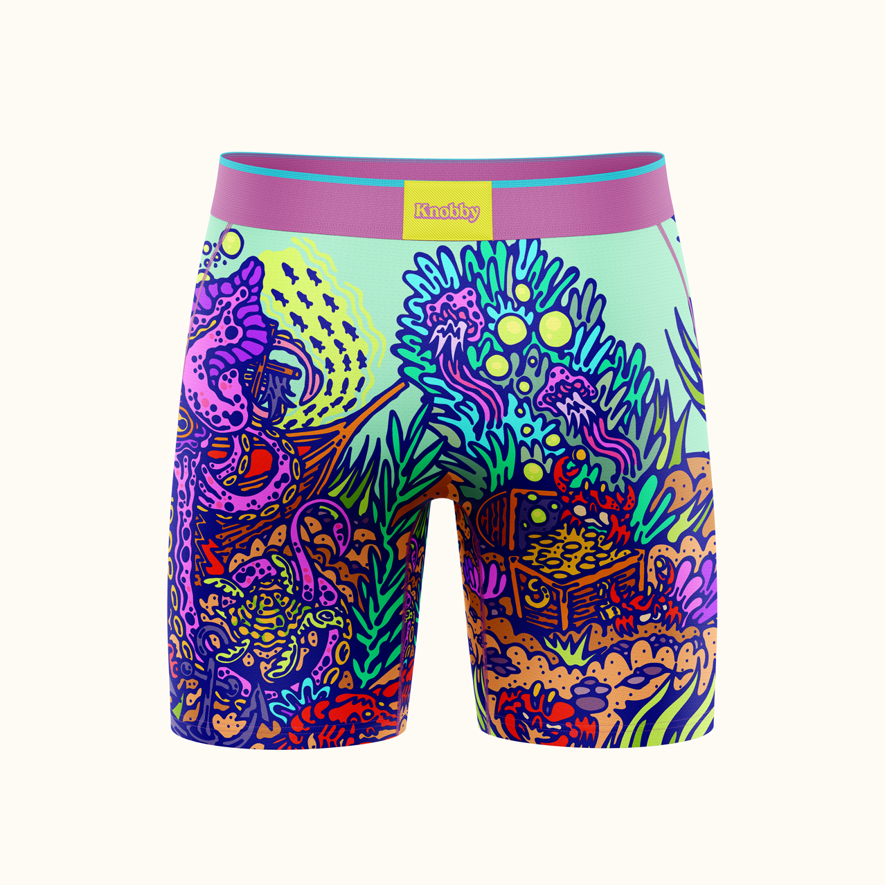 Shop Plunder Down Under Men's Long Leg Trunk Underwear