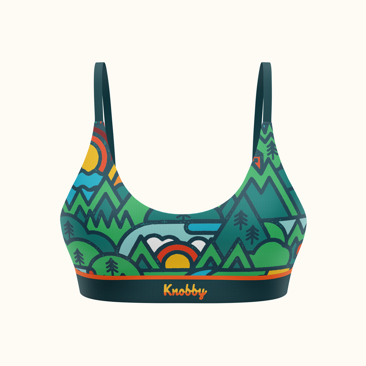 Shop Sunshine Ranch Women's Bralette & Sock Pack by Knobby