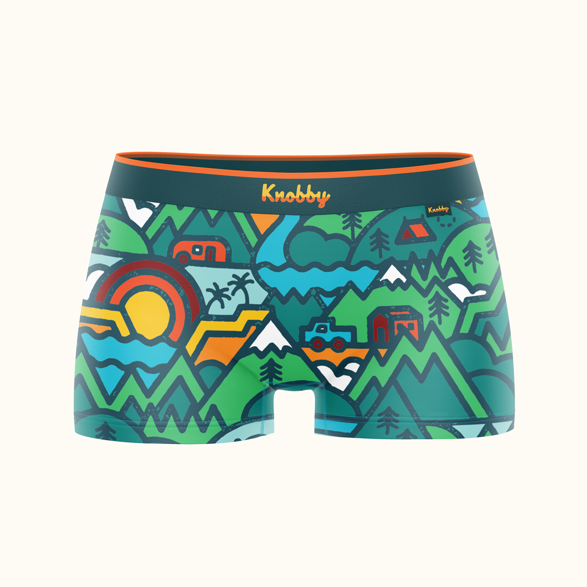 Shop Sunshine Ranch Women's Shortie Underwear & Sock Pack by Knobby
