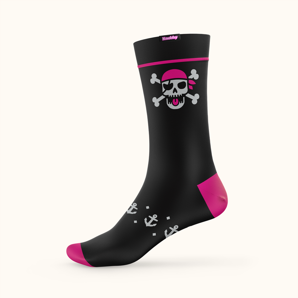 Shop Schmoozin’ The Seas Crew Socks | Knobby Underwear