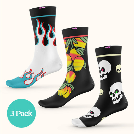 Shop Crew Socks For Men & Women | Vibrant Style, Cool Comfort