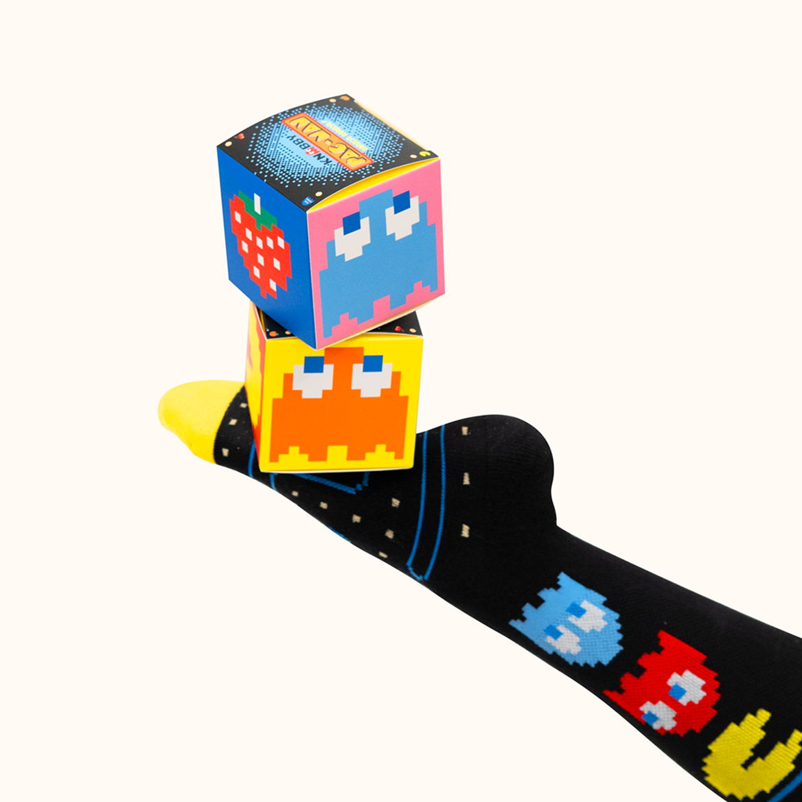 Shop PAC-MAN x Knobby – Limited Edition Crew Socks | Knobby
