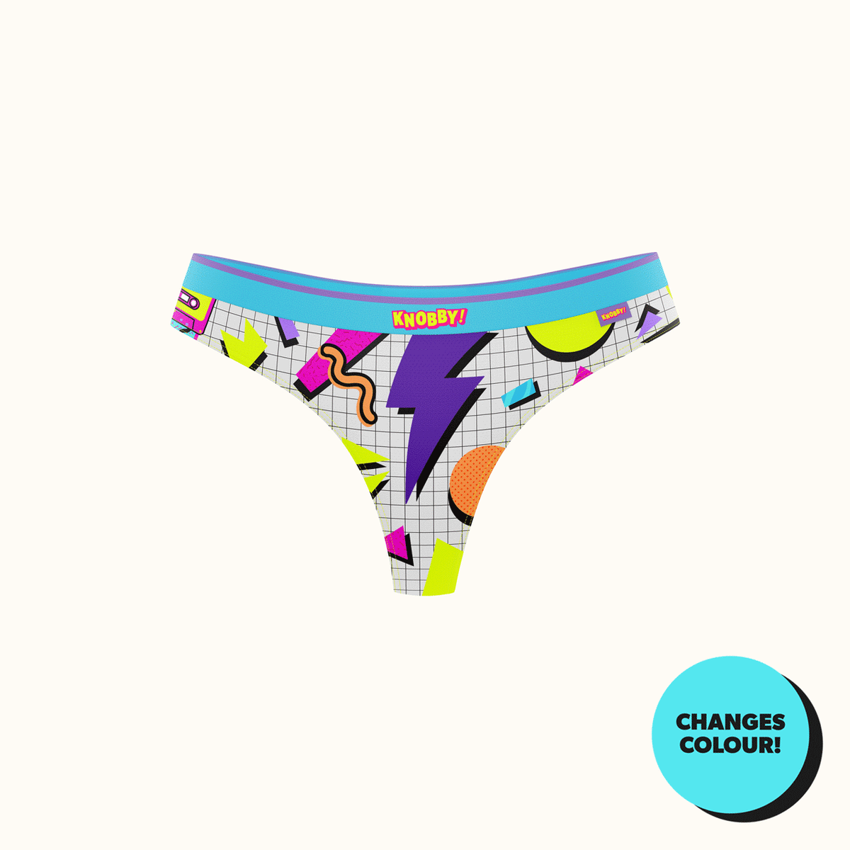 Shop Colour-Changing G-String | Women’s Underwear by Knobby