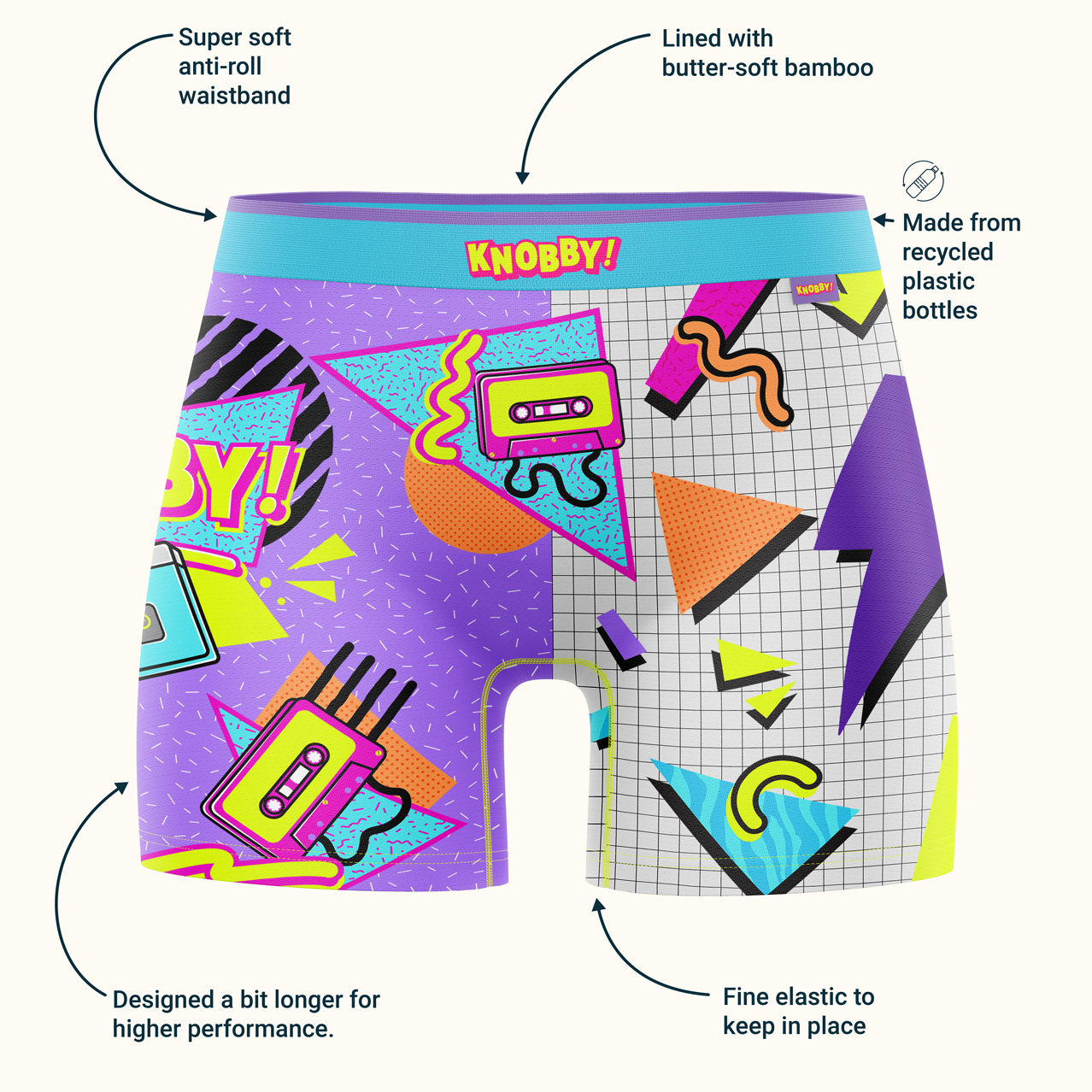 Shop Colour-Changing Midi | Women’s Underwear by Knobby